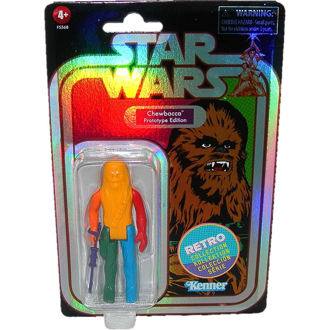 yellow chewbacca