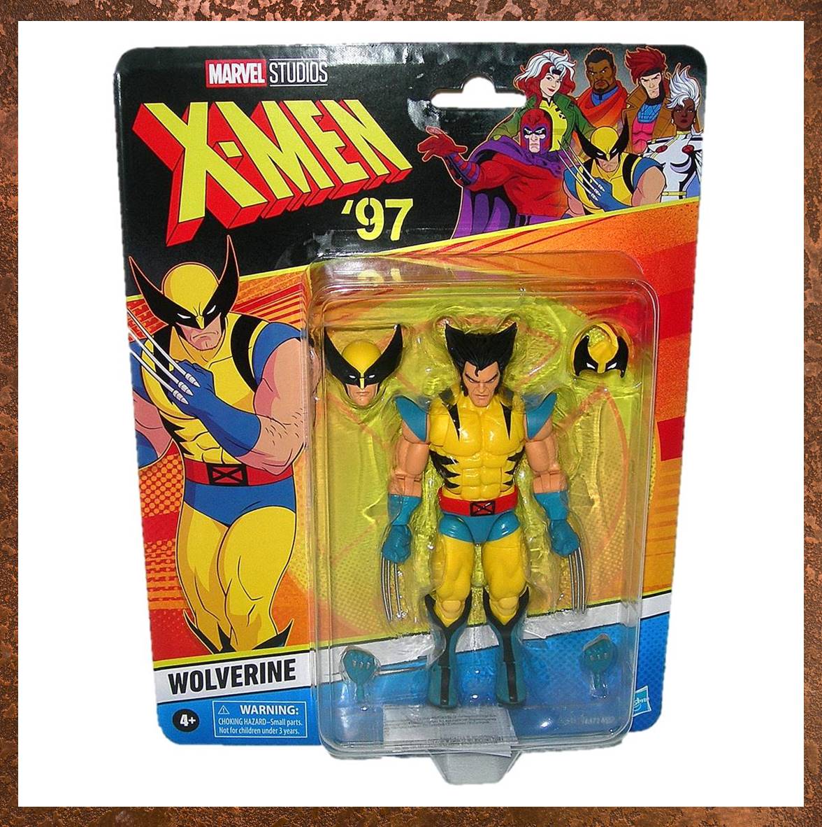 Marvel Legends X-Men 97 Wolverine 6-inch Action Figure – BigBrandToys
