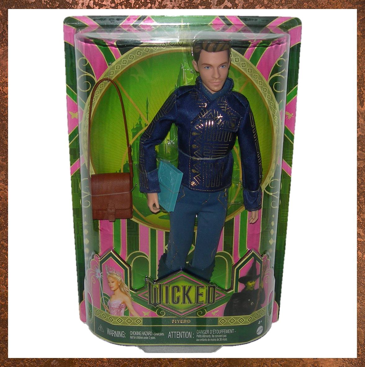 Wicked Movie Prince Fiyero 12-inch (30cm) Fashion Doll – BigBrandToys