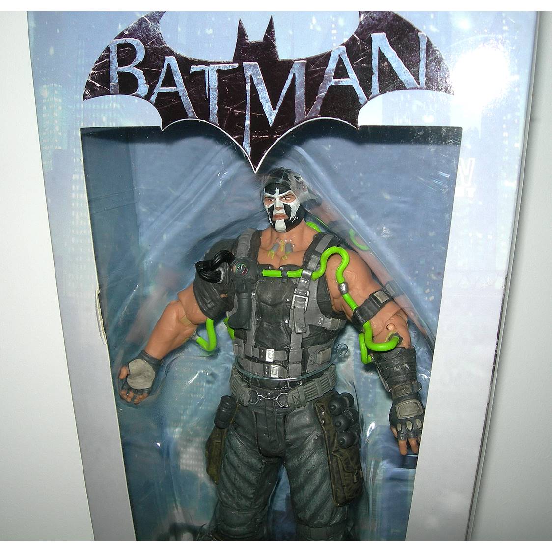 Batman Arkham Origini Bane Figura DC Comics Multiverse Batman Arkham