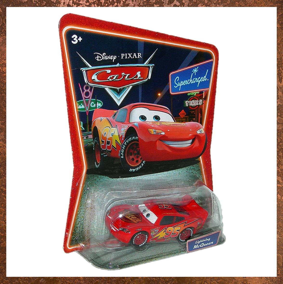Disney Pixar Cars Supercharged Lightning McQueen Diecast – BigBrandToys