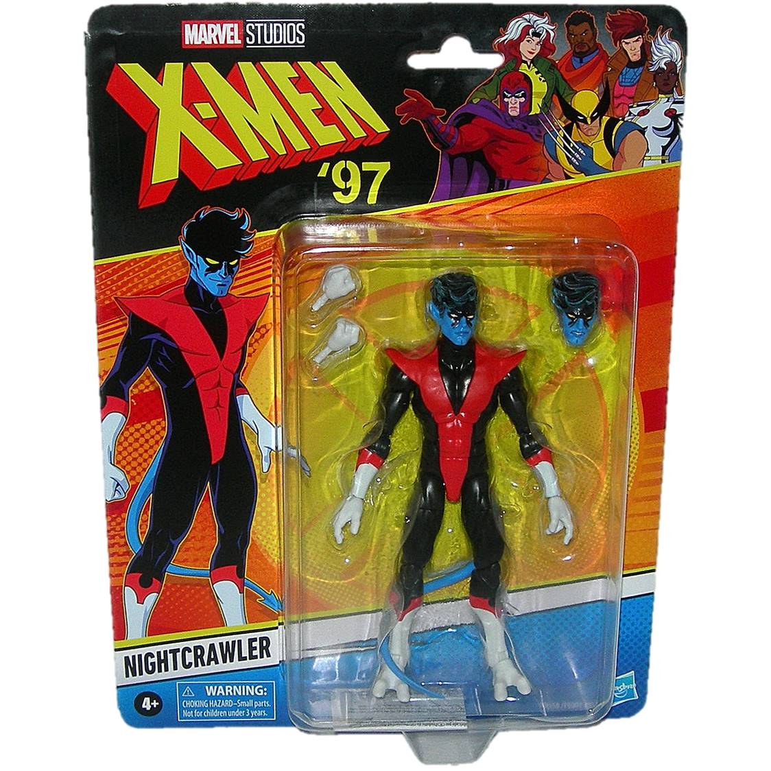 Marvel Legends X-Men 97 Nightcrawler 6-inch Action Figure – BigBrandToys