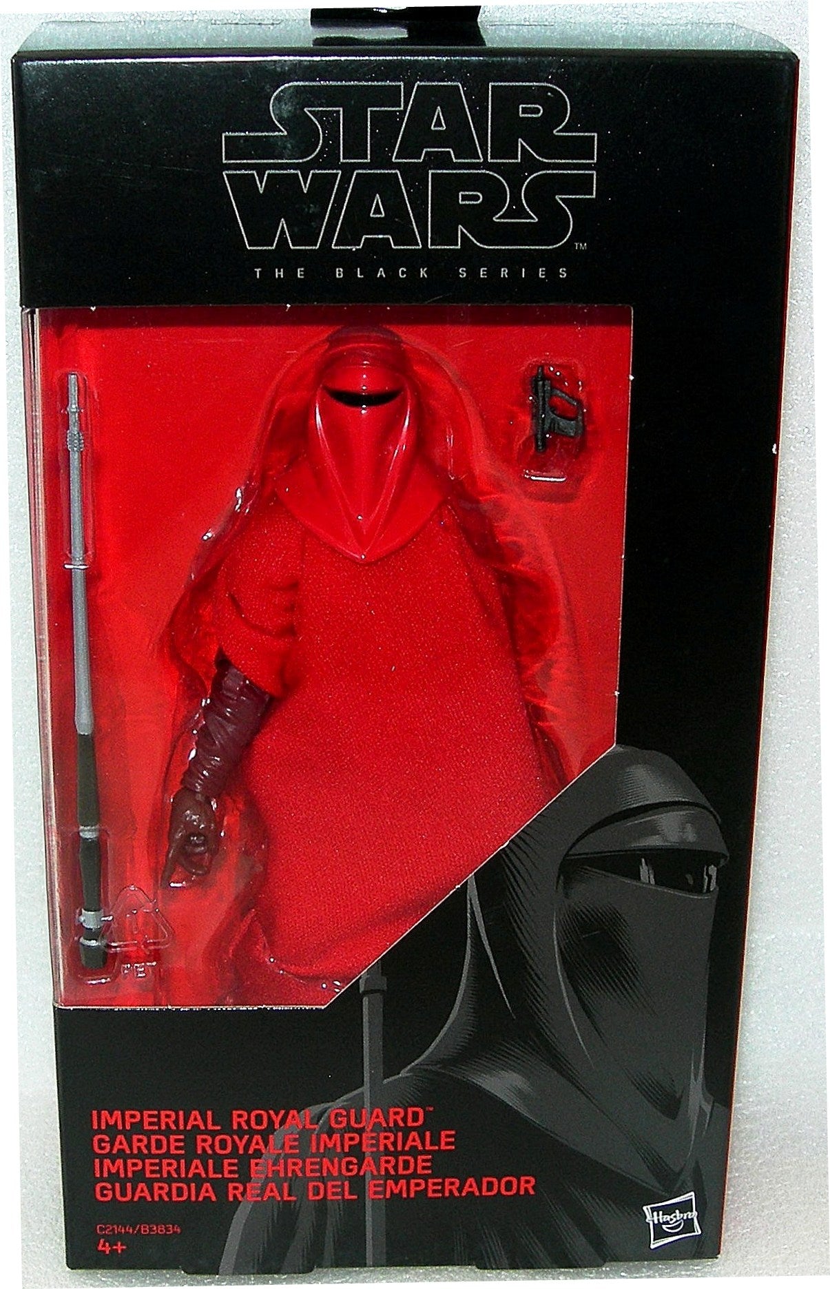 Star Wars Imperial Guard Hasbro: Star Wars Black Series Imperial Royal