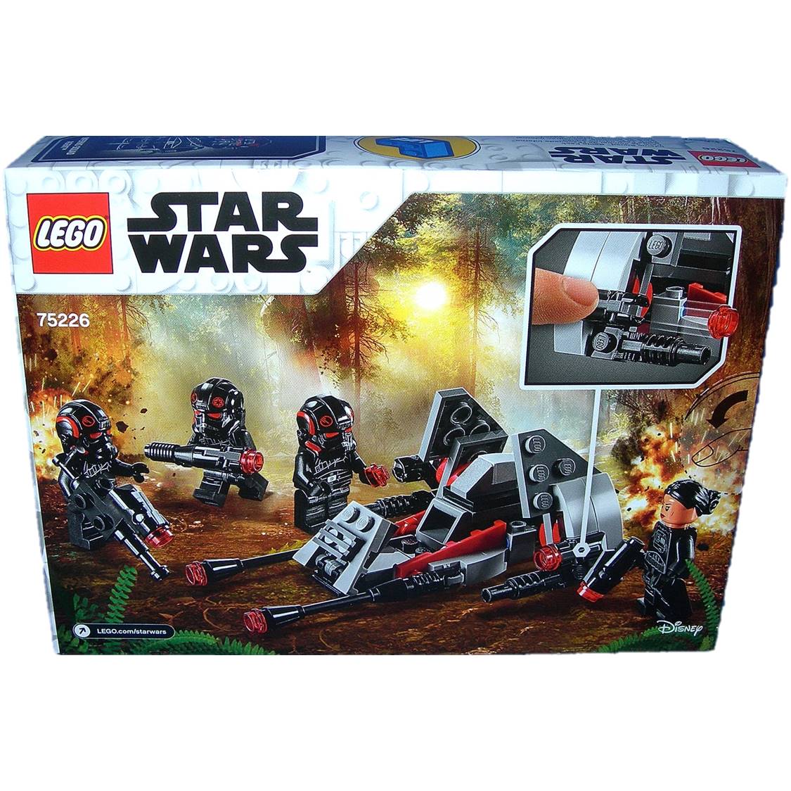Lego inferno squad battle pack store